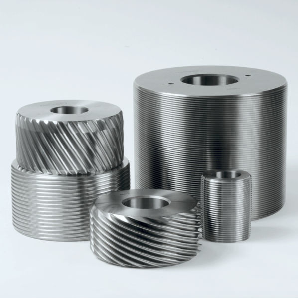 Round threading die - PROFIROLL - rolling