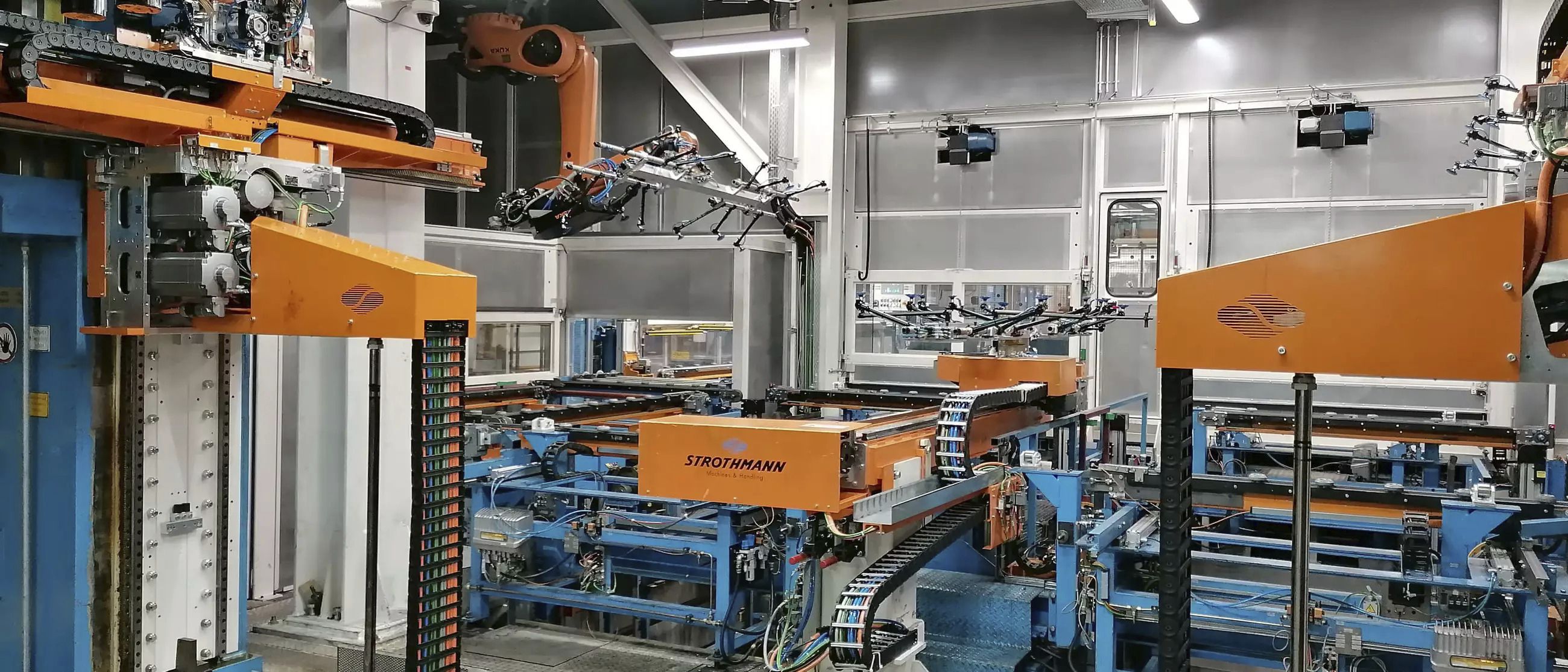 Production press line - Strothmann Machines & Handling GmbH - for the ...