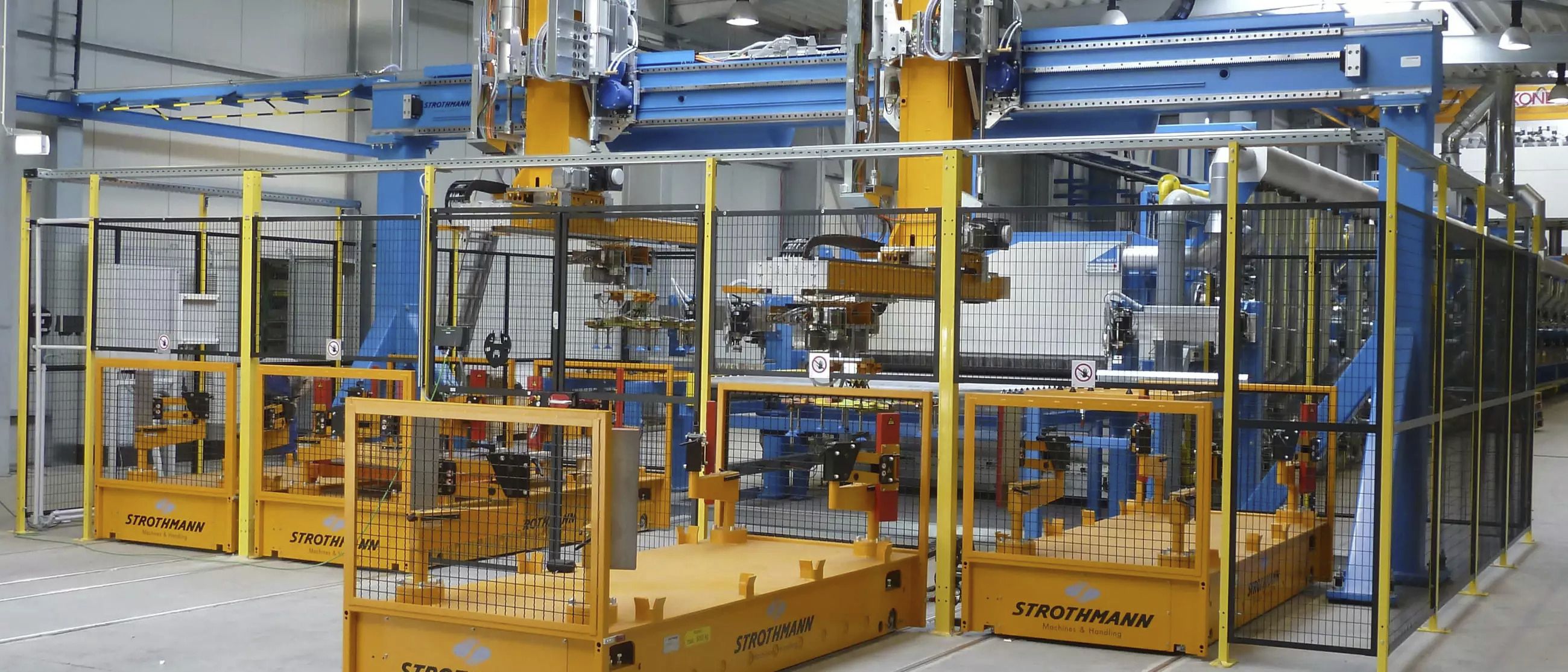 Automatic thermoformer - Strothmann Machines & Handling GmbH - in-line