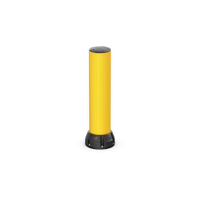 Polymer fixed bollard - BO250T - Boplan USA - indoor / outdoor