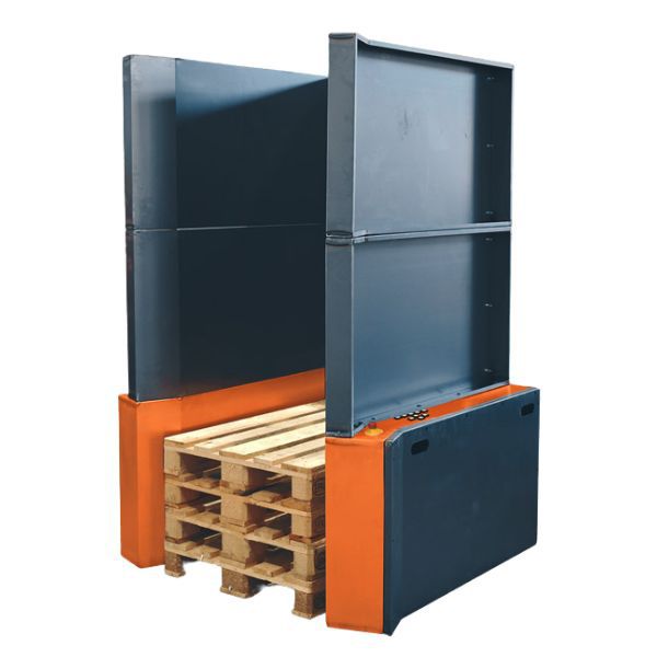 Automatic pallet magazine - PARATUS® Stack LIFTER - SW-Paratus GmbH