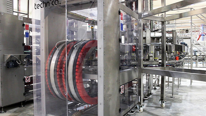 Ionized air cleaning system - Technica International - for bottles / vacuum