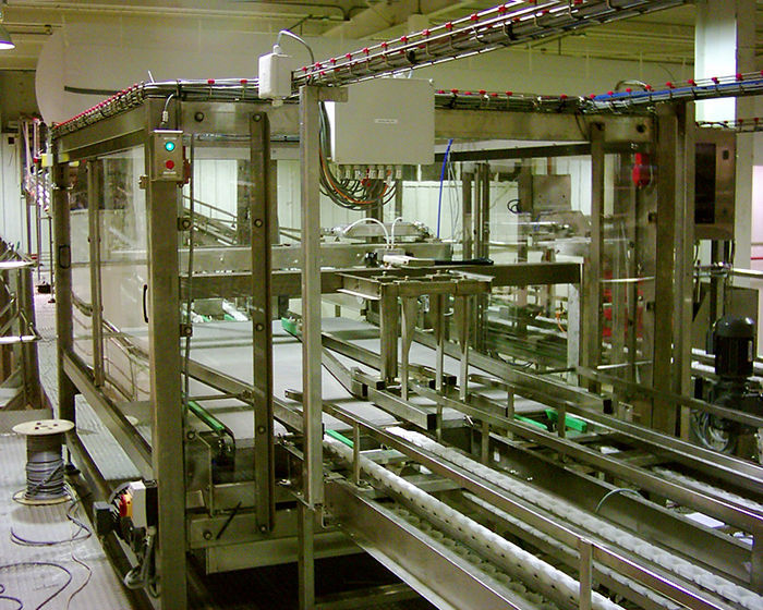 Merge conveyor - Technica International - belt / transport / inverted