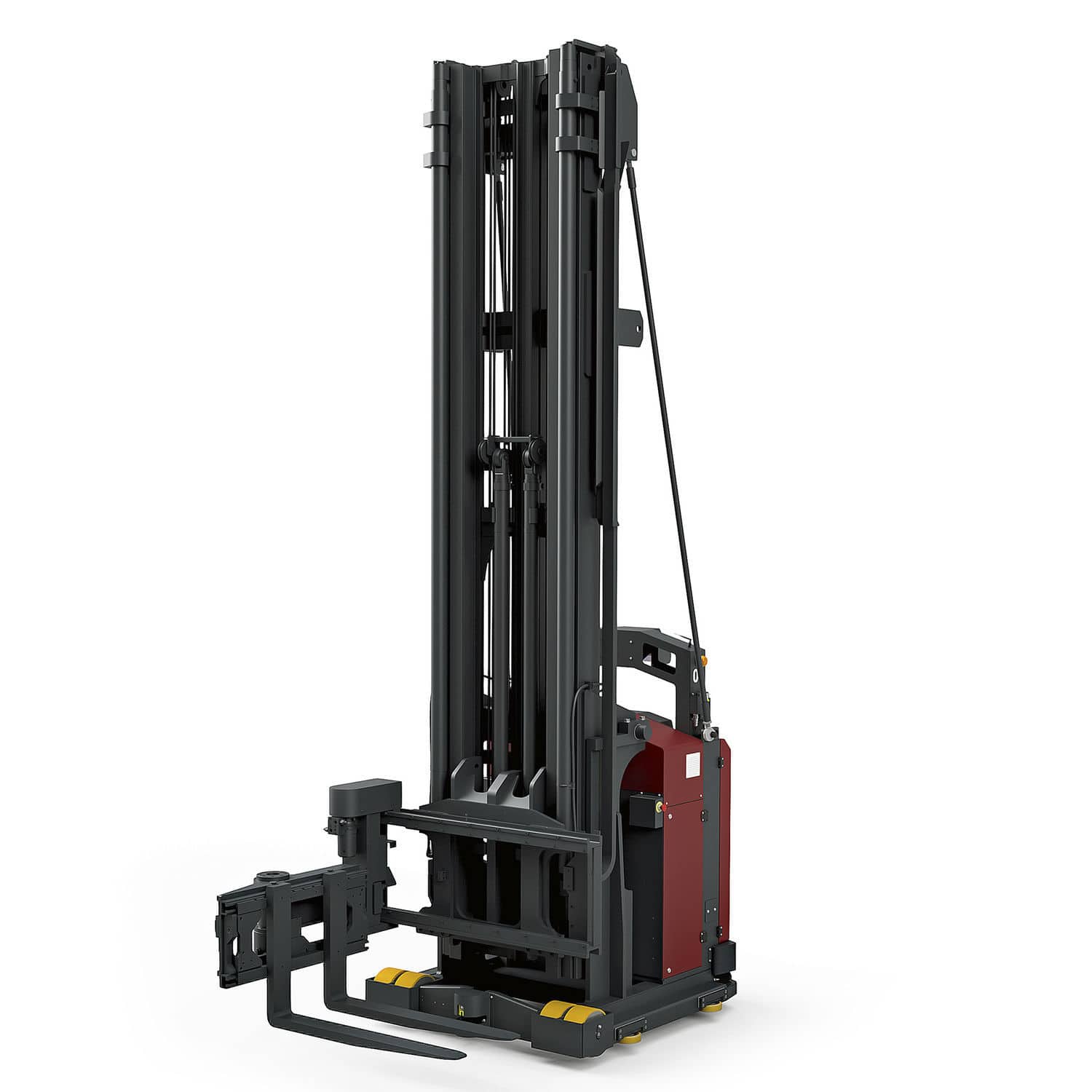 AGV reach truck - FX32V - MAXAGV AB - battery-powered / for very narrow ...