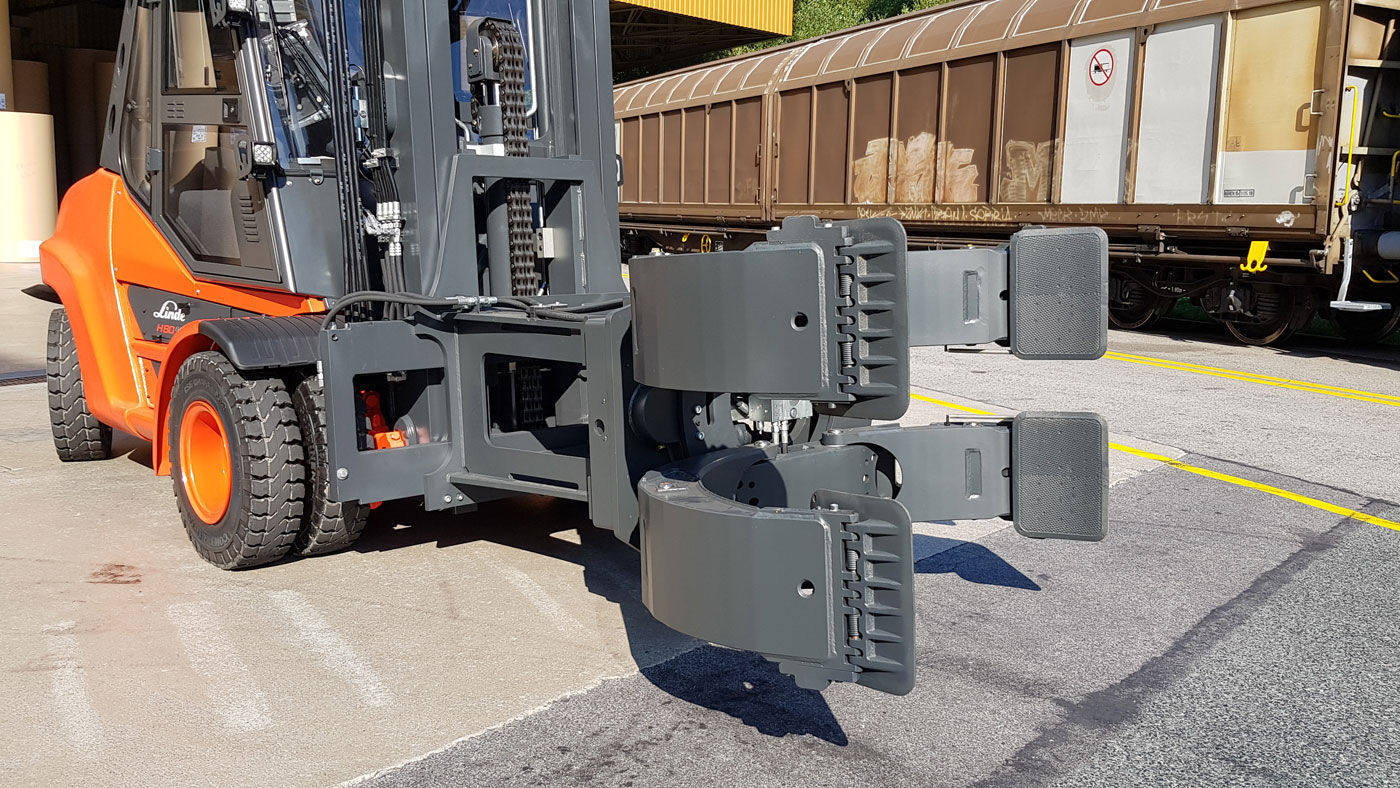 Forklift truck fork carriage - T013 - KAUP GmbH & Co.KG - attachment