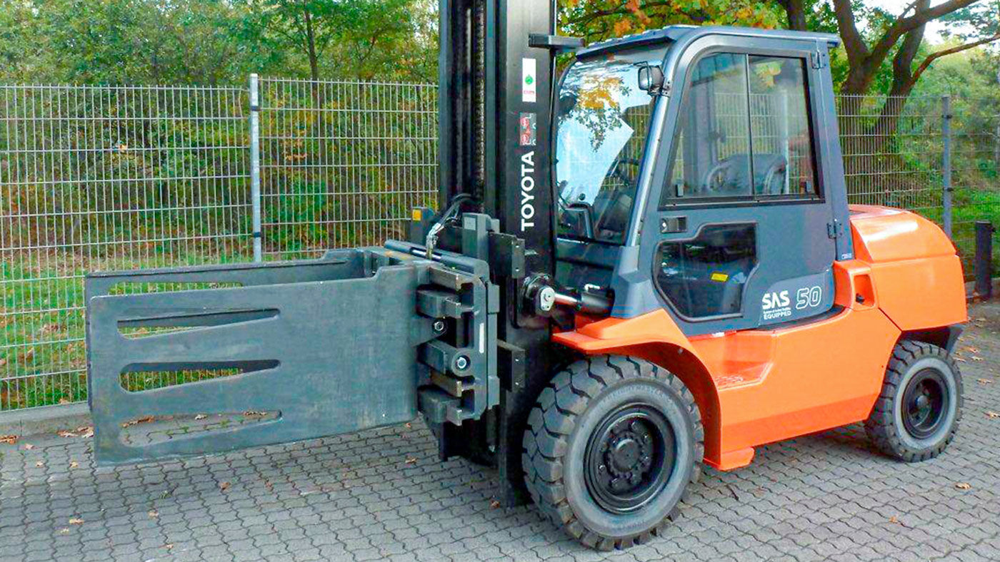 Forklift truck fork carriage - T 013.1 / T013.2 - KAUP GmbH & Co.KG ...
