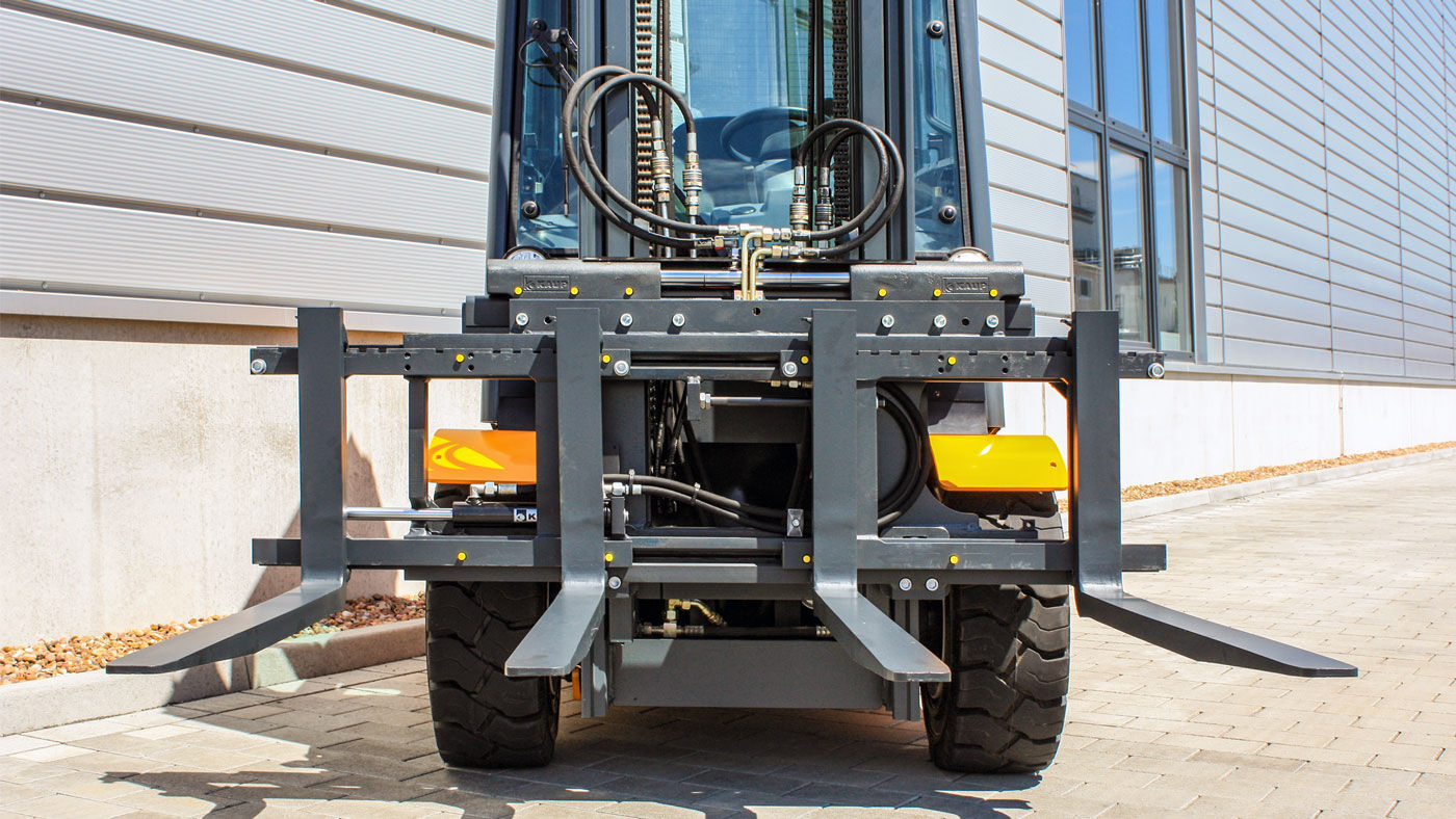 Forklift truck side shifter - T252B - KAUP GmbH & Co.KG