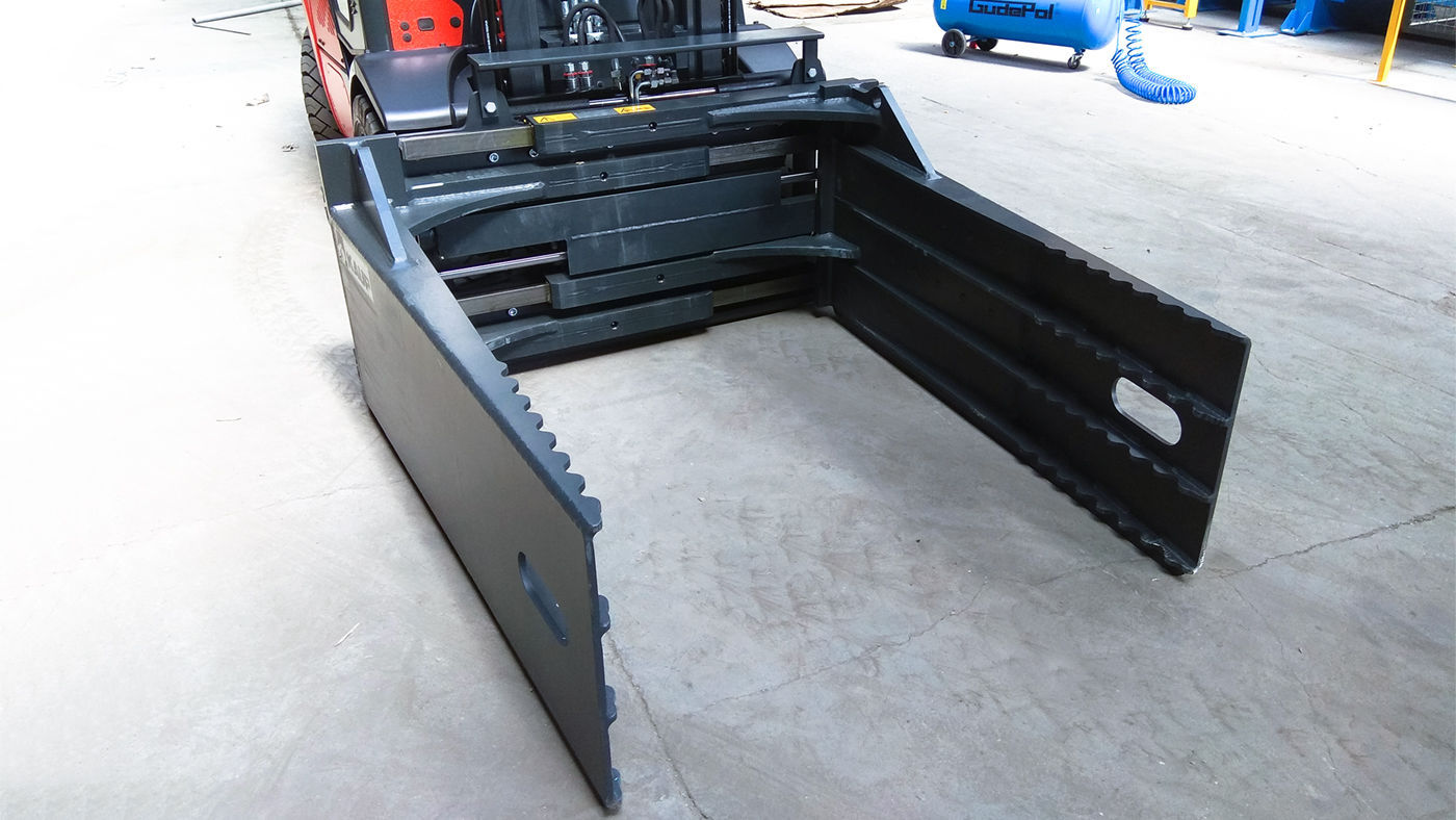 Bale clamp - T413RC - KAUP GmbH & Co.KG