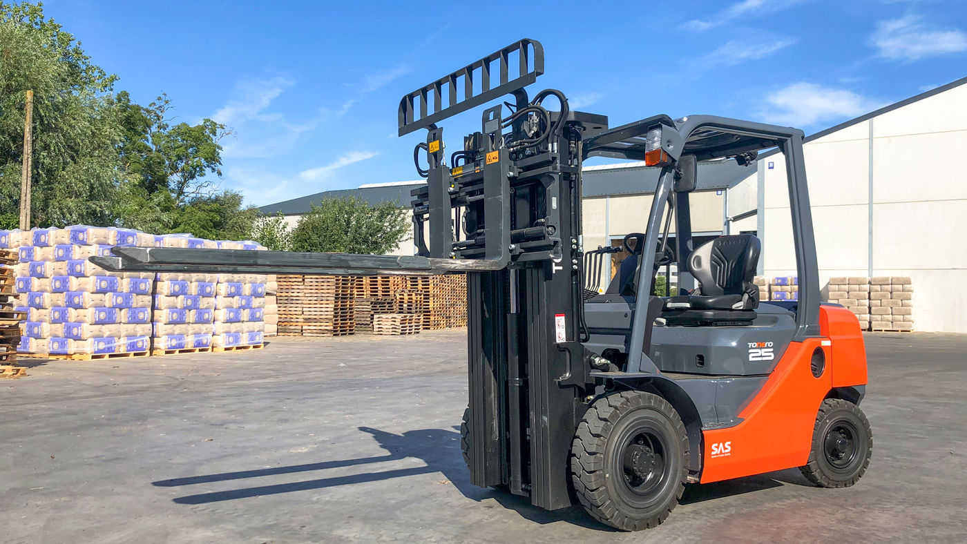 Telescopic fork - T180CT - KAUP GmbH & Co.KG - for forklift trucks