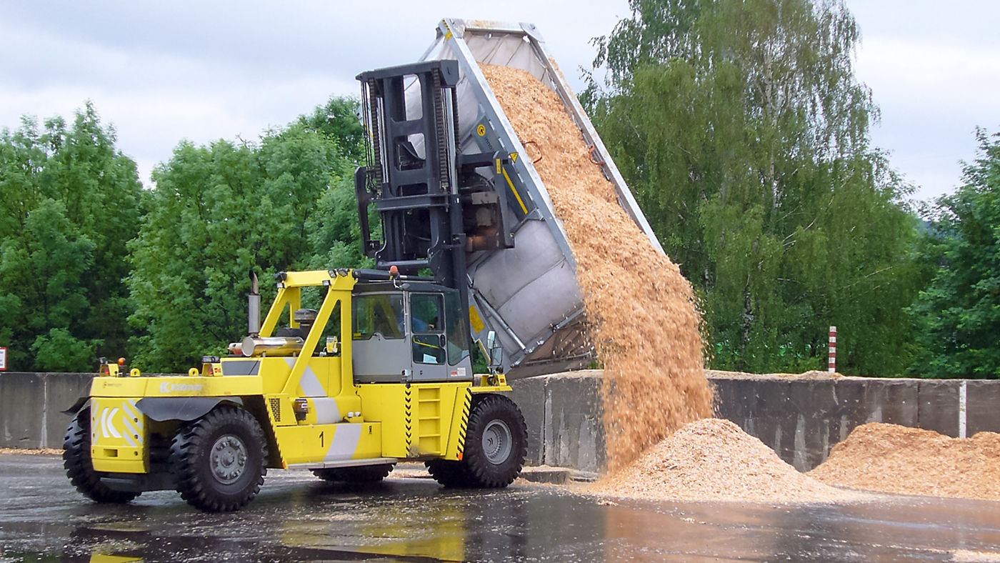 Load rotator - 10T351 - KAUP GmbH & Co.KG - hydraulic