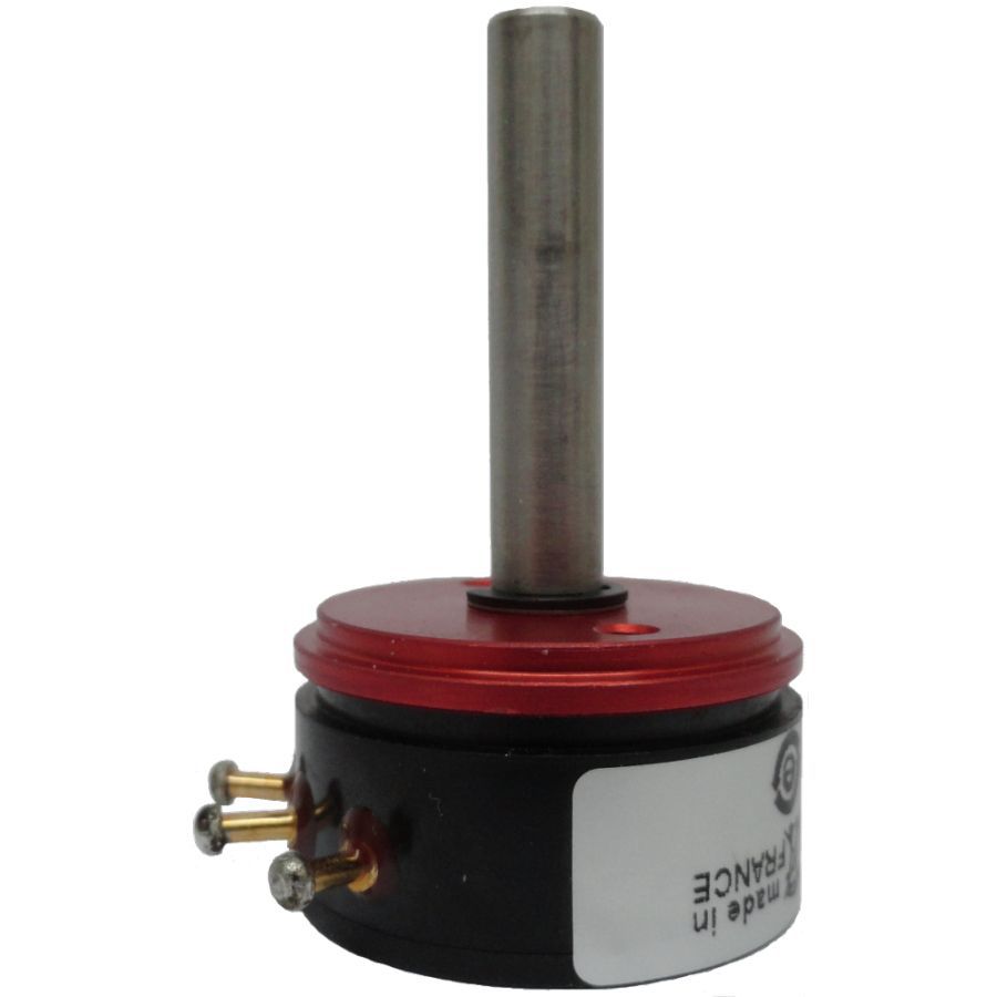 Single-turn potentiometer - P11P - ANDIG - manual / wire-wound / precision
