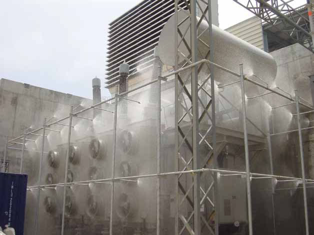 Deluge firefighting unit - Minimax GmbH - water spray