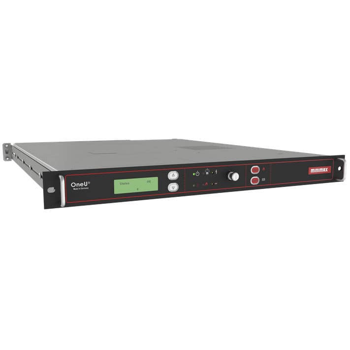 Server room fire protection system - OneU - Minimax GmbH - for 19'' racks