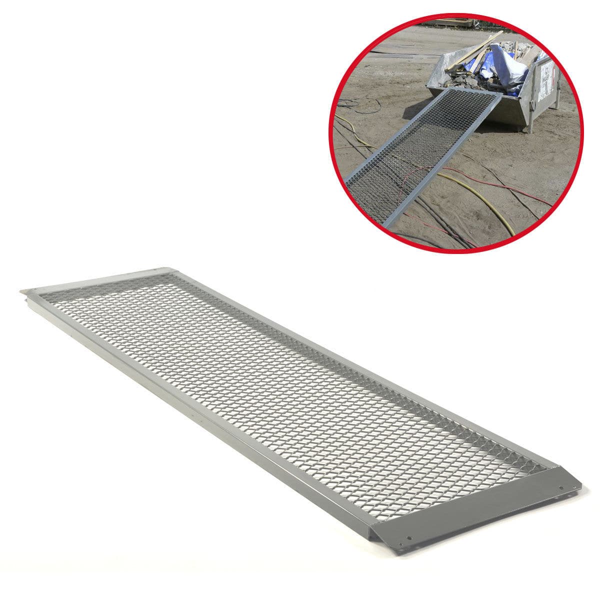Building ramp - 13063 - Matador B.V. - for logistics / portable / wire mesh