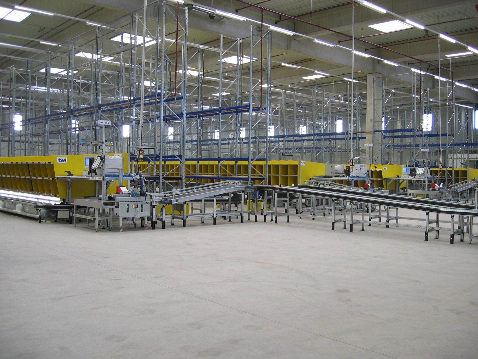 Pick-by-light order-picking system - TOP - TWI GmbH - pick-by-voice ...