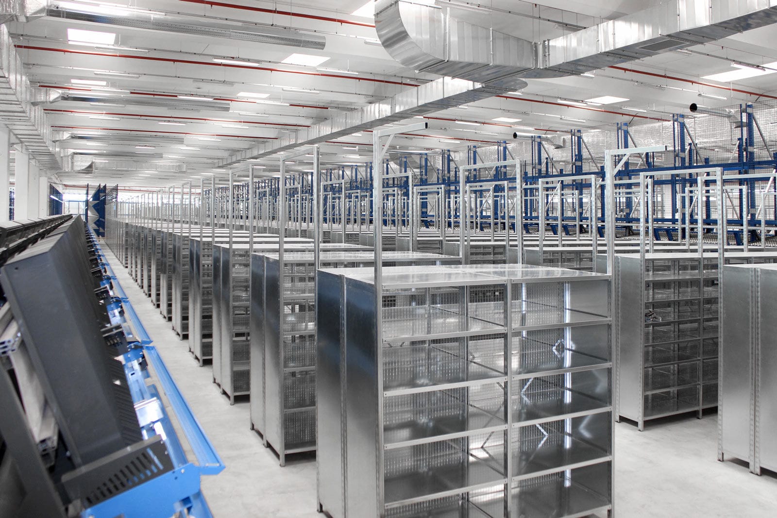 Picking shelving - Trenta5 - ETERMET SRL - with shelves / dynamic / modular