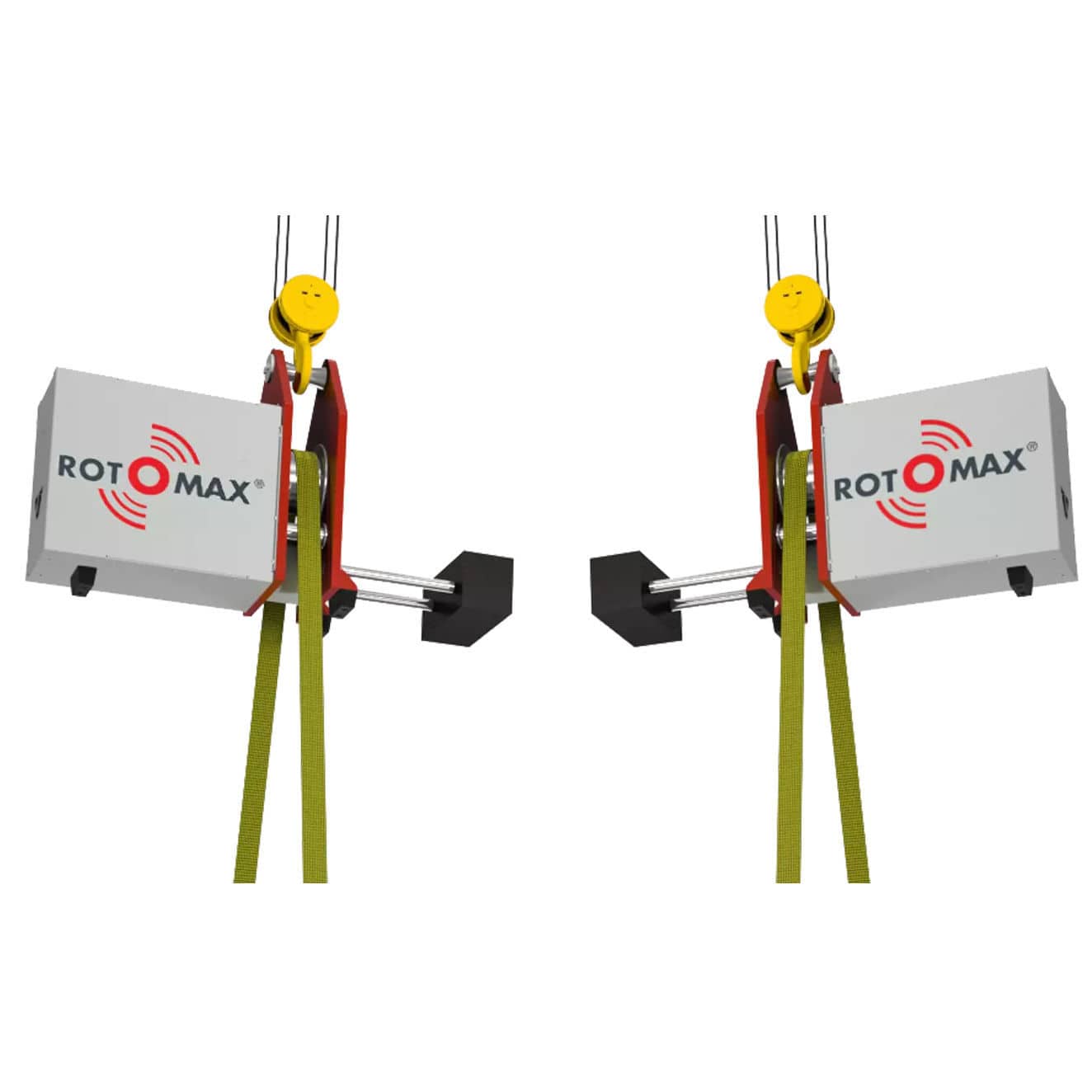 Load rotator - ROTOMAX® DUO - VETTER Krantechnik GmbH - electric / overhead