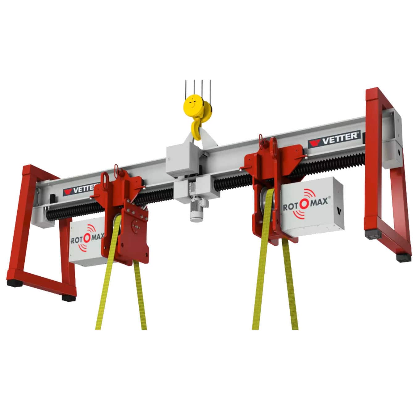 Load rotator - ROTOMAX® VARIO PRO - VETTER Krantechnik GmbH - electric ...