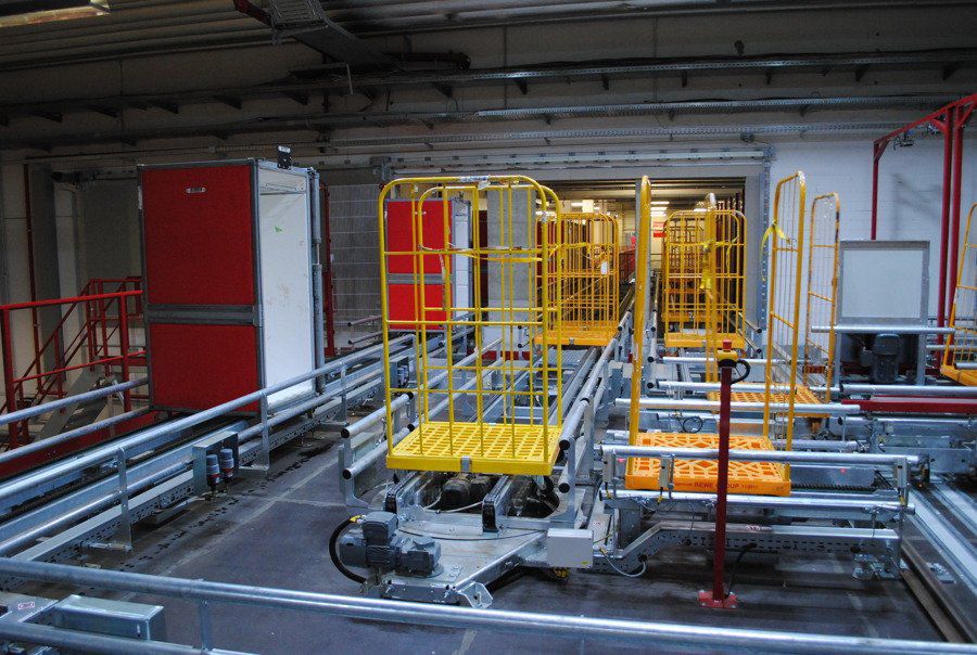 Container materials handling system - Europa Systems Sp. z o.o ...