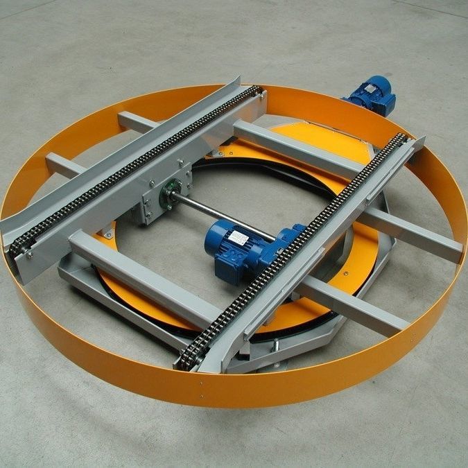 Motor-driven turntable - Europa Systems Sp. z o.o. - horizontal / with ...