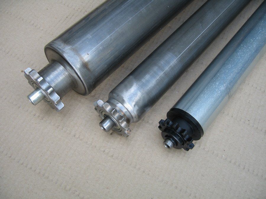 Driven conveyor roller - RT2 K1 - Europa Systems Sp. z o.o. - stainless ...