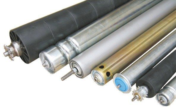 Driven conveyor roller - RTS - Europa Systems Sp. z o.o. - steel / for ...