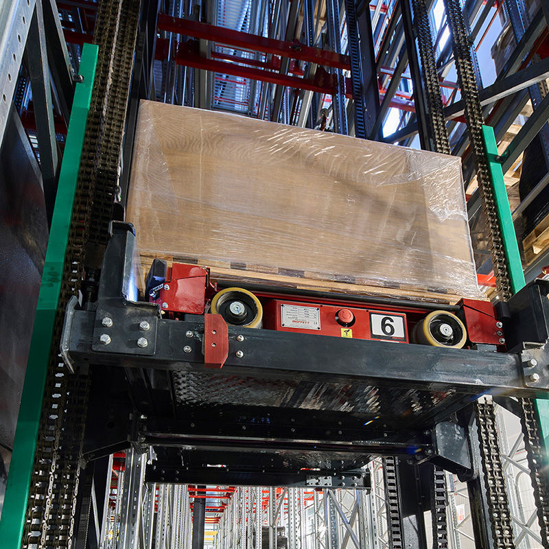 Vertical transfer system - Moffett VTU™ - Moffett Automated Storage Ltd ...