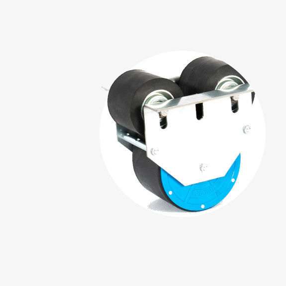 Tandem brake - Euroroll GmbH - mechanical / safety