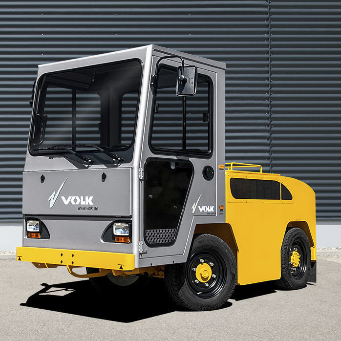 Electric tractor - EFZ 20 N - Volk Fahrzeugbau GmbH - 4-wheel / ride-on ...