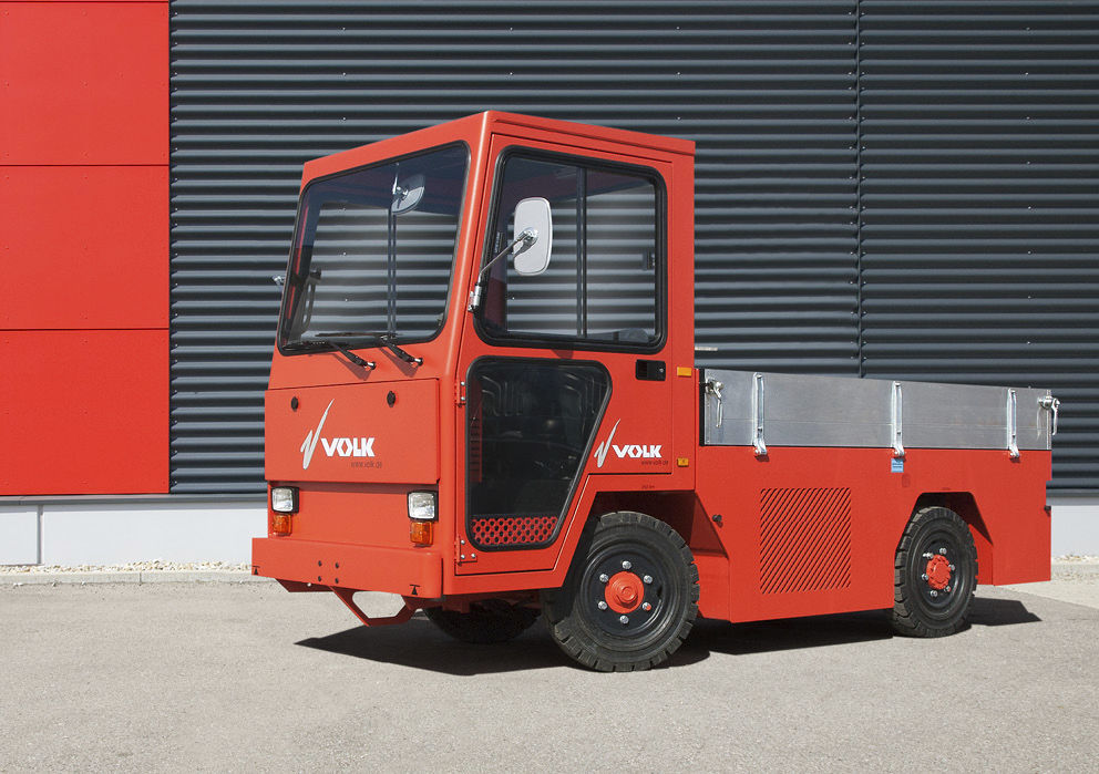 Platform truck - TFW 3 - Volk Fahrzeugbau GmbH - 2-axle