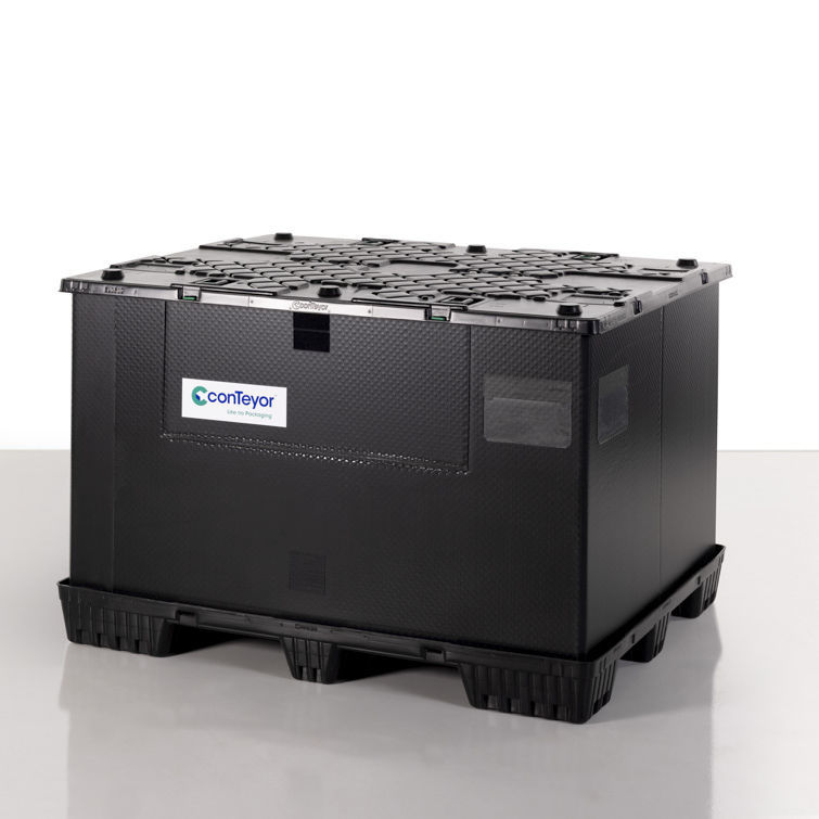 HDPE container - ecopack - CONTEYOR INTERNATIONAL NV - transport ...