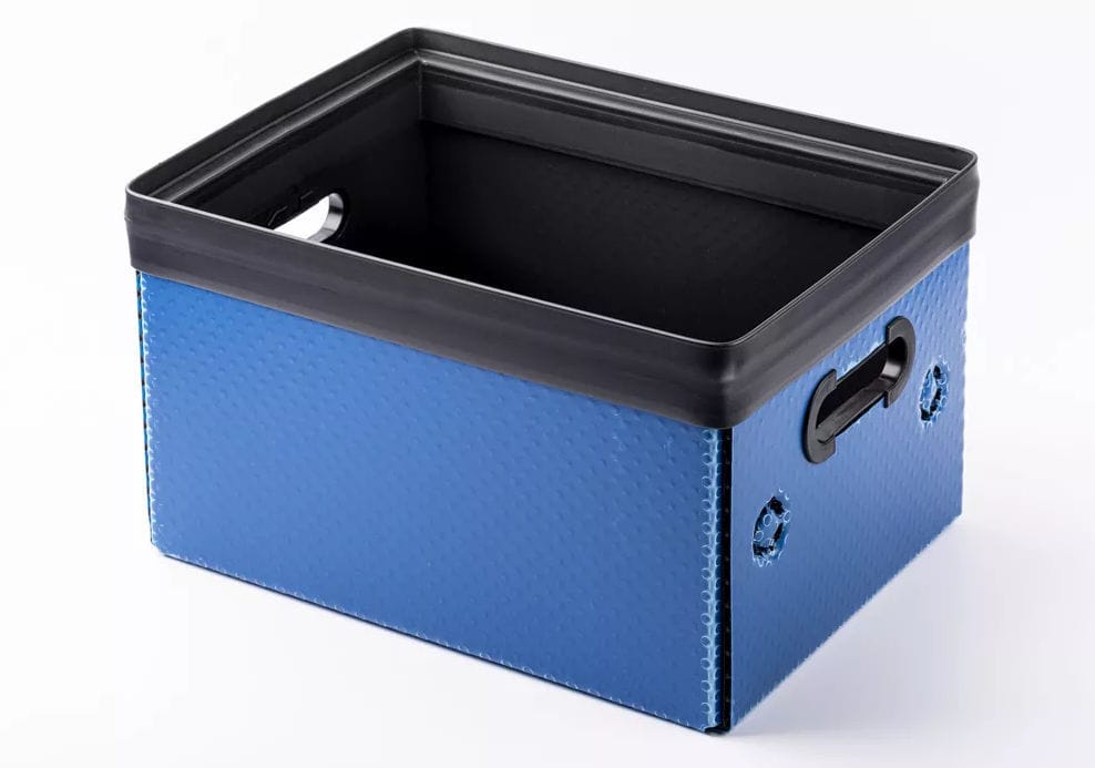 Plastic crate - ecobox - CONTEYOR INTERNATIONAL NV - PP / recyclable ...