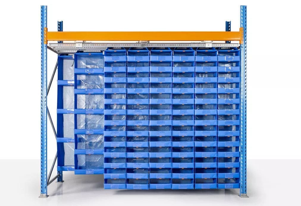 Storage rack - CONTEYOR INTERNATIONAL NV