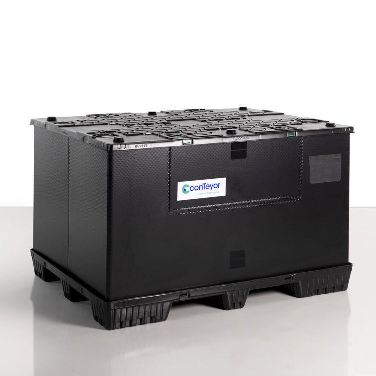 Rectangular storage box - 1612 Classic - CONTEYOR INTERNATIONAL NV ...