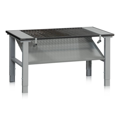 Stainless steel welding table - 1-420-0 - WFI AB