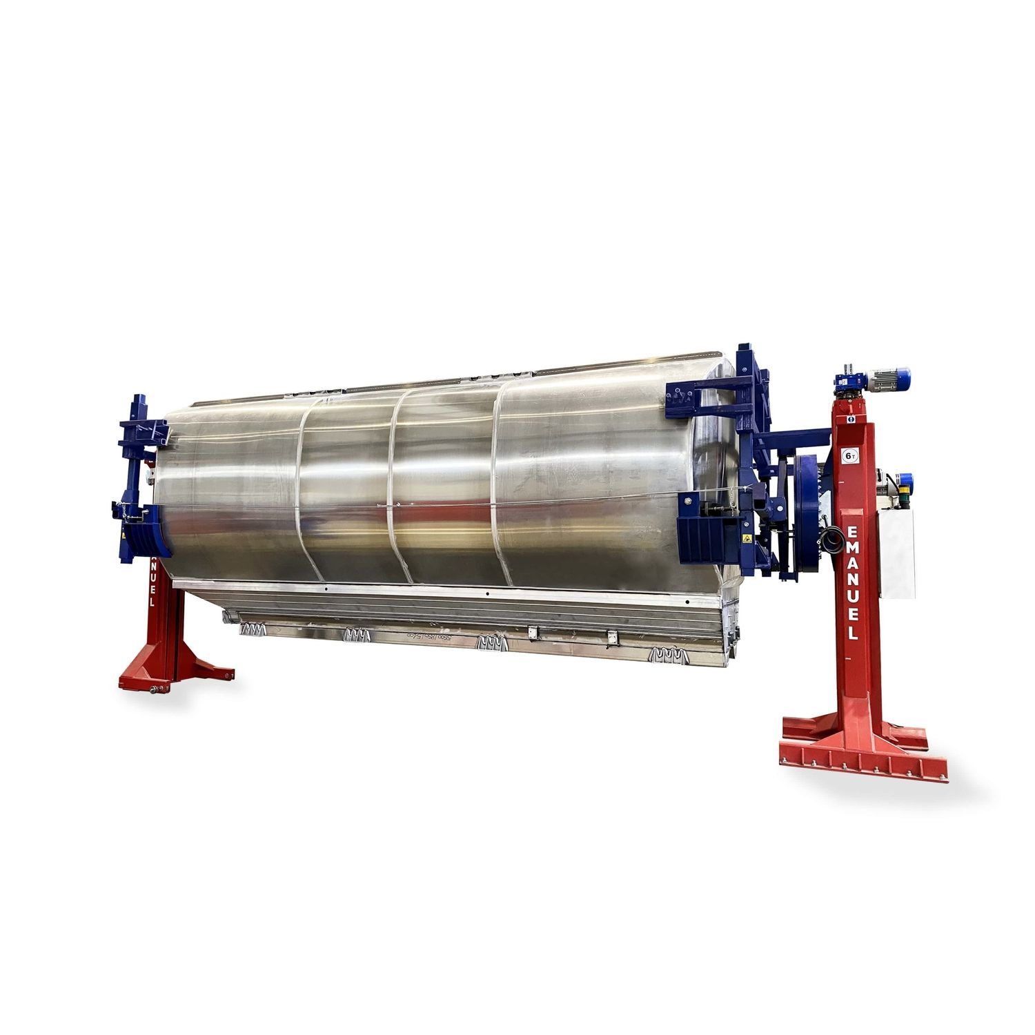 Head and tailstock positioner - STR series - Emanuel srl - mechanical ...