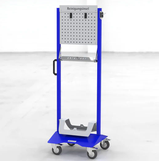 Cleaning cart - 5S - apra-norm Elektromechanik GmbH