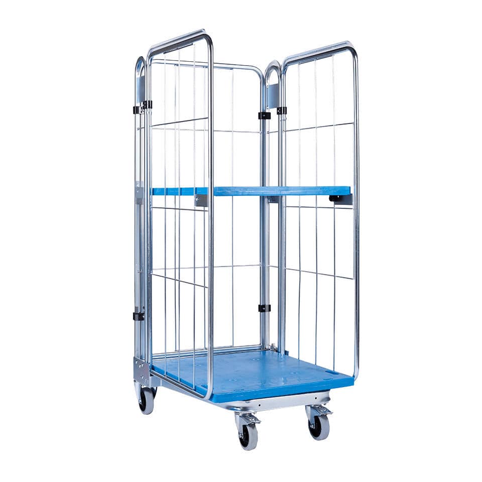 Nestable roll container - nestainers® - FEIL rolltainer GmbH ...