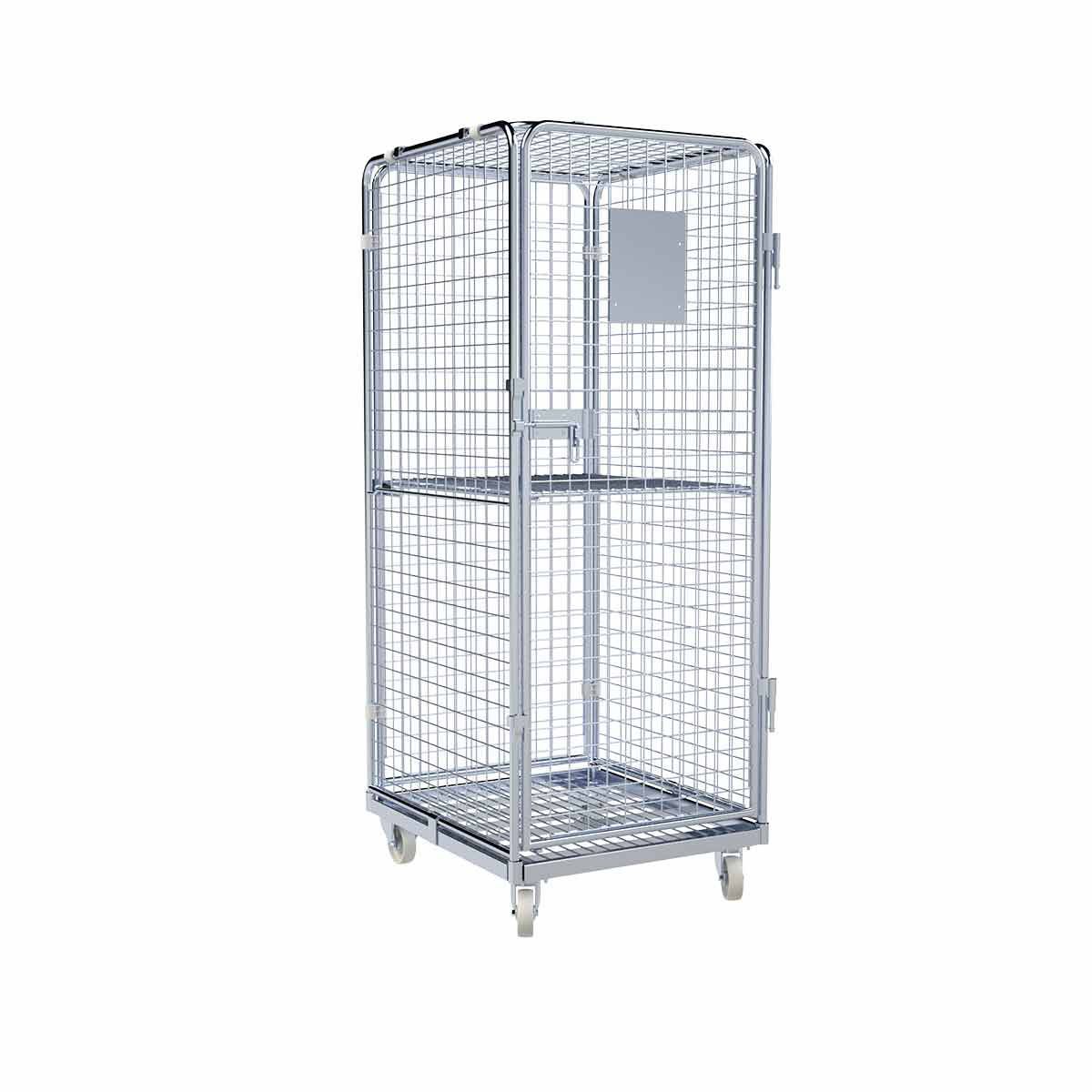 Shelf roll container - MAD5AC1600C1Z101 - FEIL rolltainer GmbH - metal ...