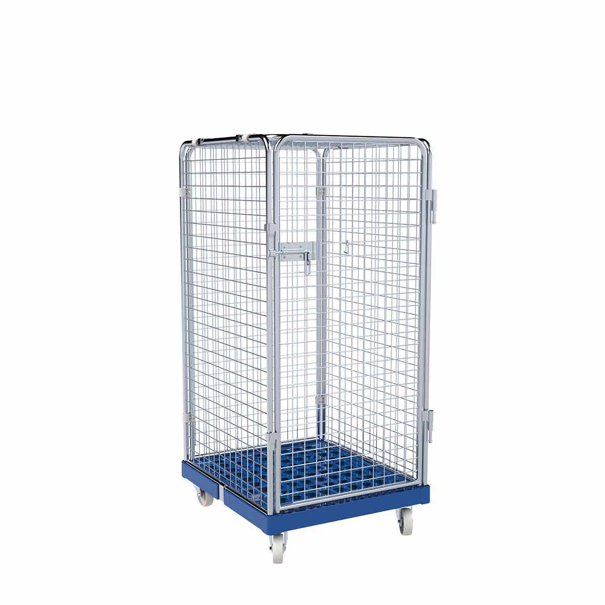 Roll container with plastic base - KAD5A50101350COZ101 - FEIL ...