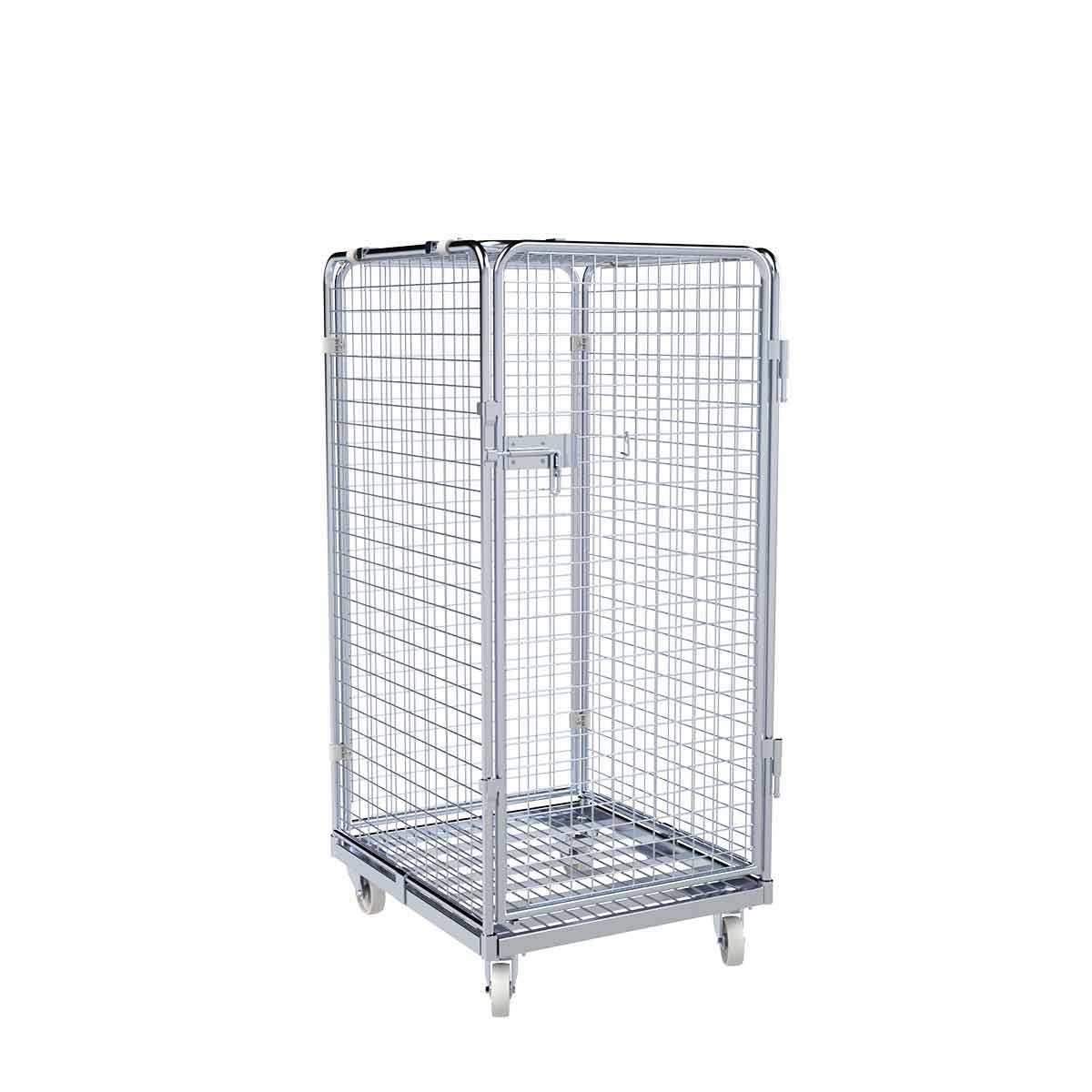 Wire mesh roll container - MAD5AC1350COZ101 - FEIL rolltainer GmbH ...