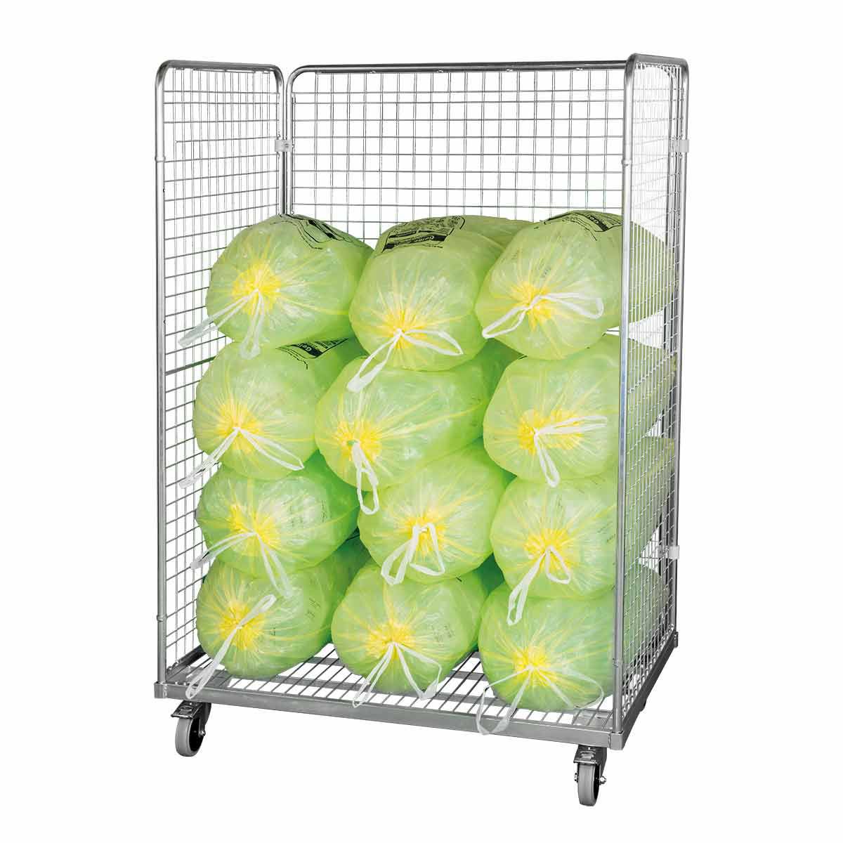 Shelf large roll container - S38001200FC053 - FEIL rolltainer GmbH - metal