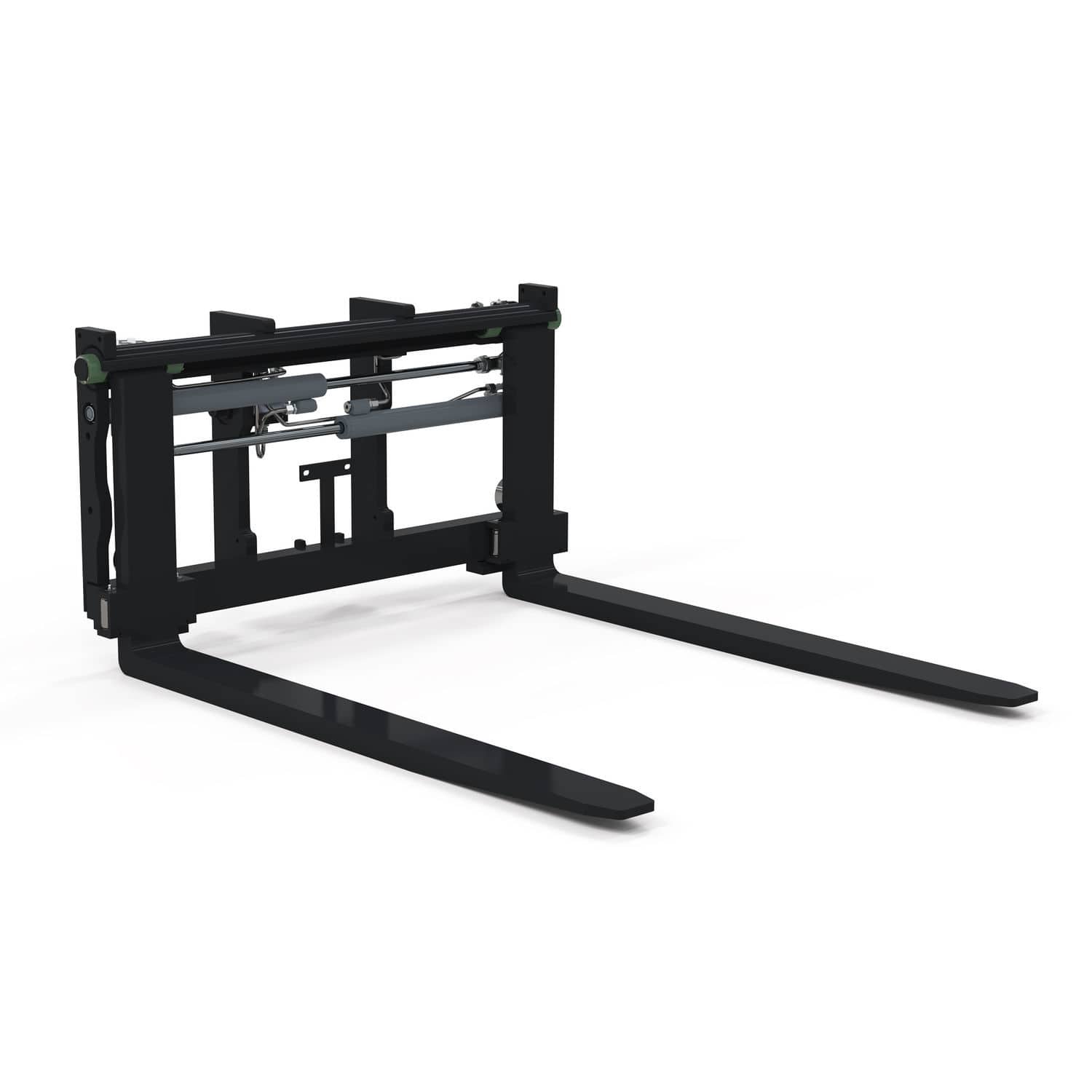 Forklift truck fork positioner - C-series - Hagabergs Mekaniska AB