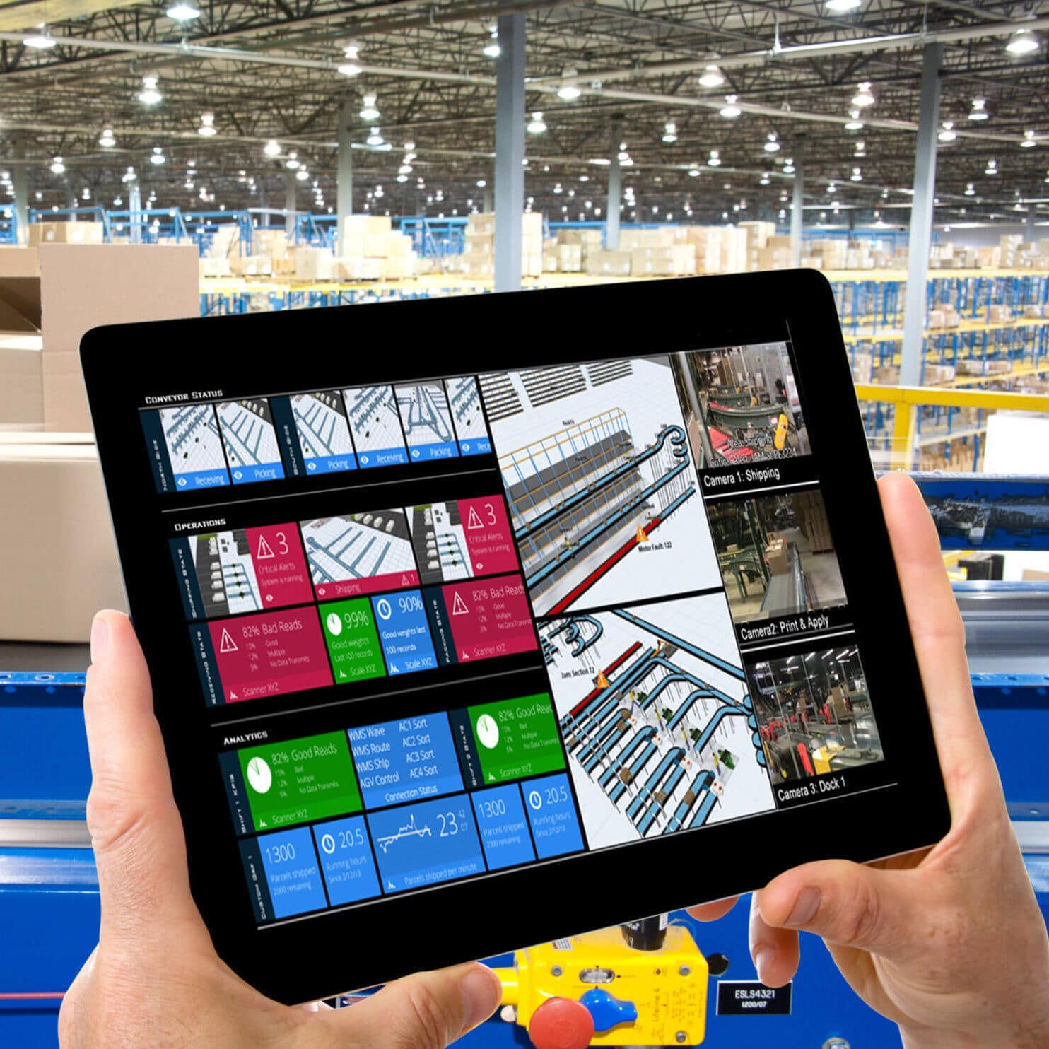 Warehouse management (WMS) software - WES™ - FORTNA - automation ...
