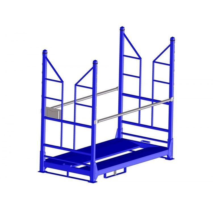 Metal pallet - E2 - GAWRONSKI GmbH - transport / storage / for tires
