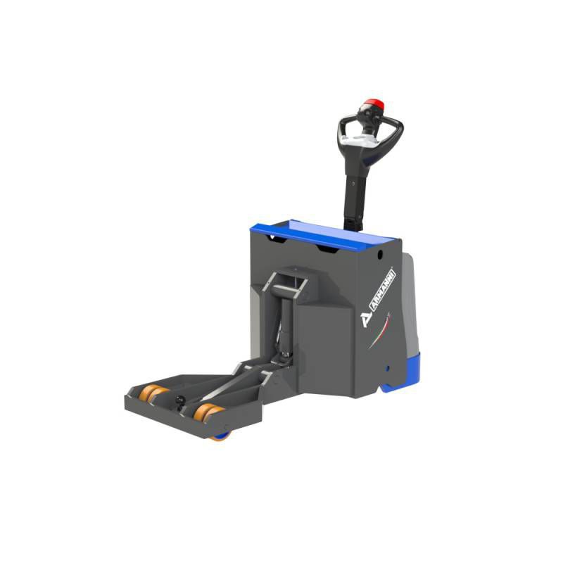 Manual electric tugger-pusher - TPT AC-evo series - ARMANNI CARRELLI ...
