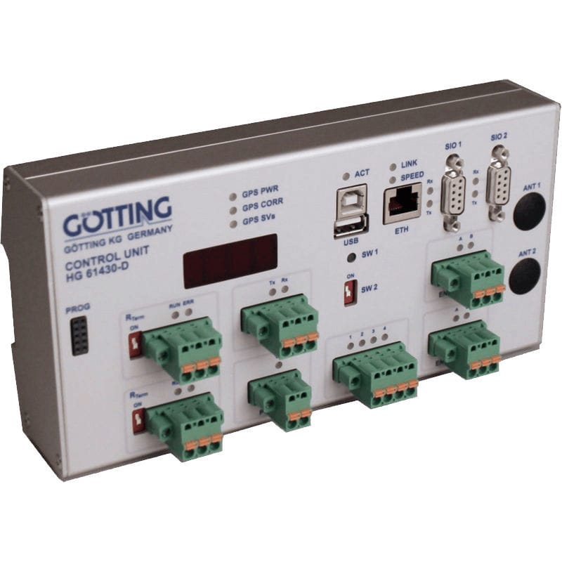 Network control unit - HG G-61430 - GÖTTING KG - with display ...