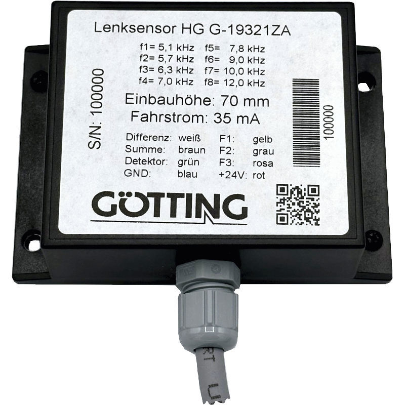 Magnetic distance sensor - HG G-19321 - GÖTTING KG - frequency output ...