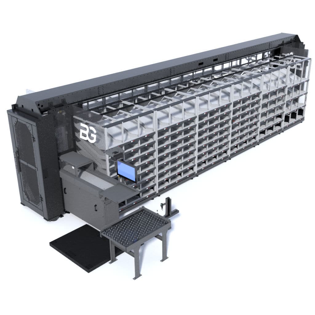 Put wall order-picking system - V3 - Berkshire Grey