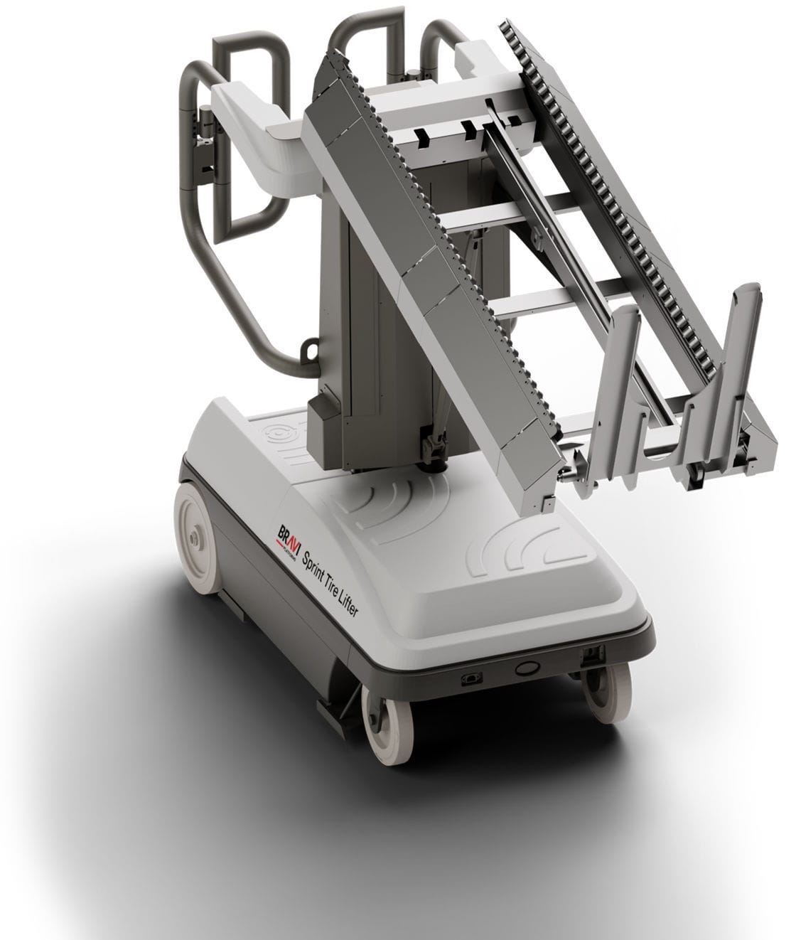 Order-picking lifting device - Sprint Tire Lifter - BRAVI PLATFORMS ...